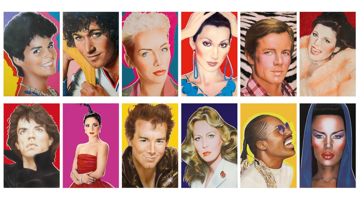 All identical and none alike: Andy Warhol’s formula for instant fame is ...