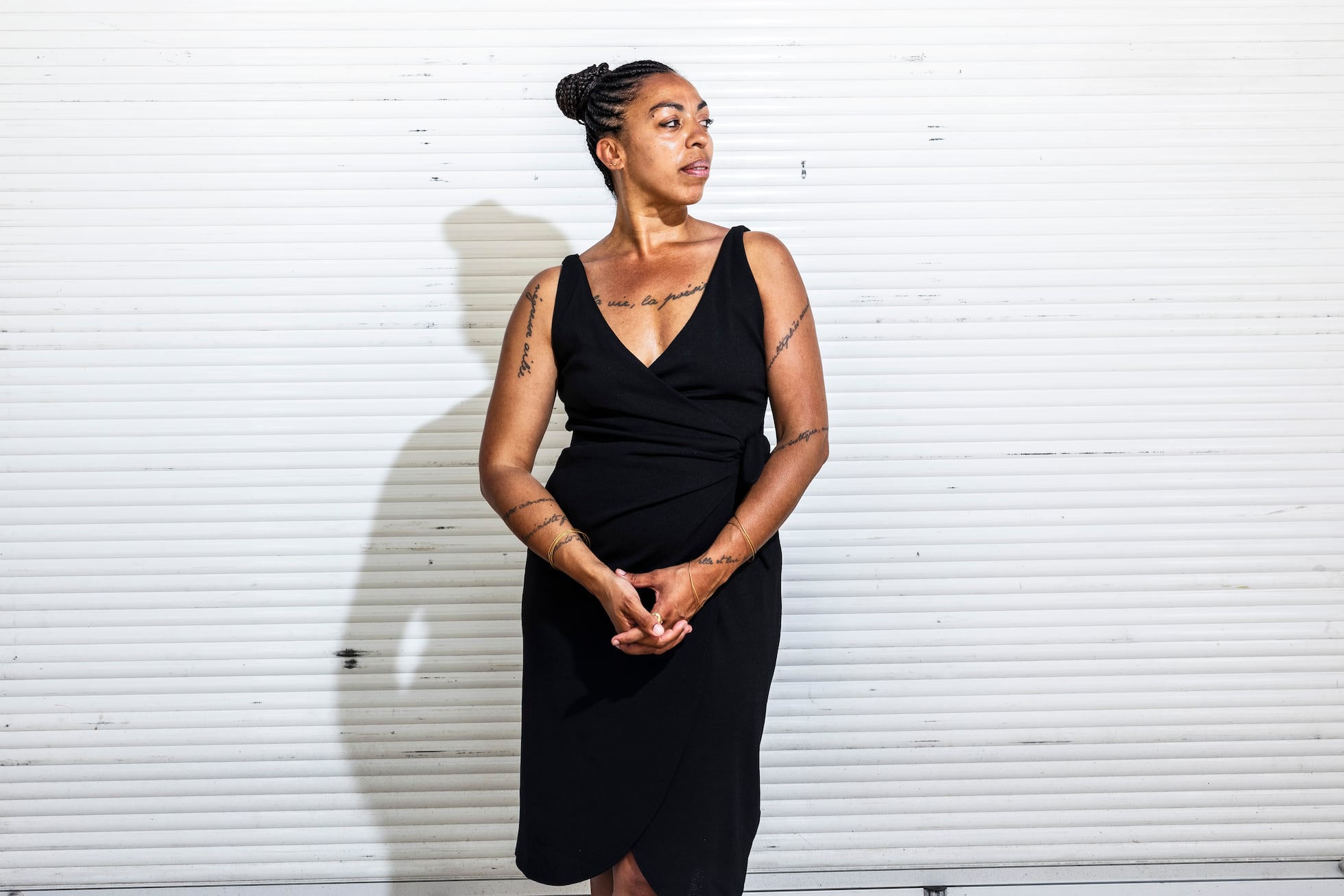 Lisette Lombé, poeta nacional de Bélgica: “Aunque crezca la ...