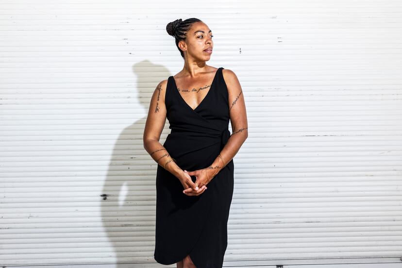 Lisette Lombé, poeta nacional de Bélgica: “Aunque crezca la ...