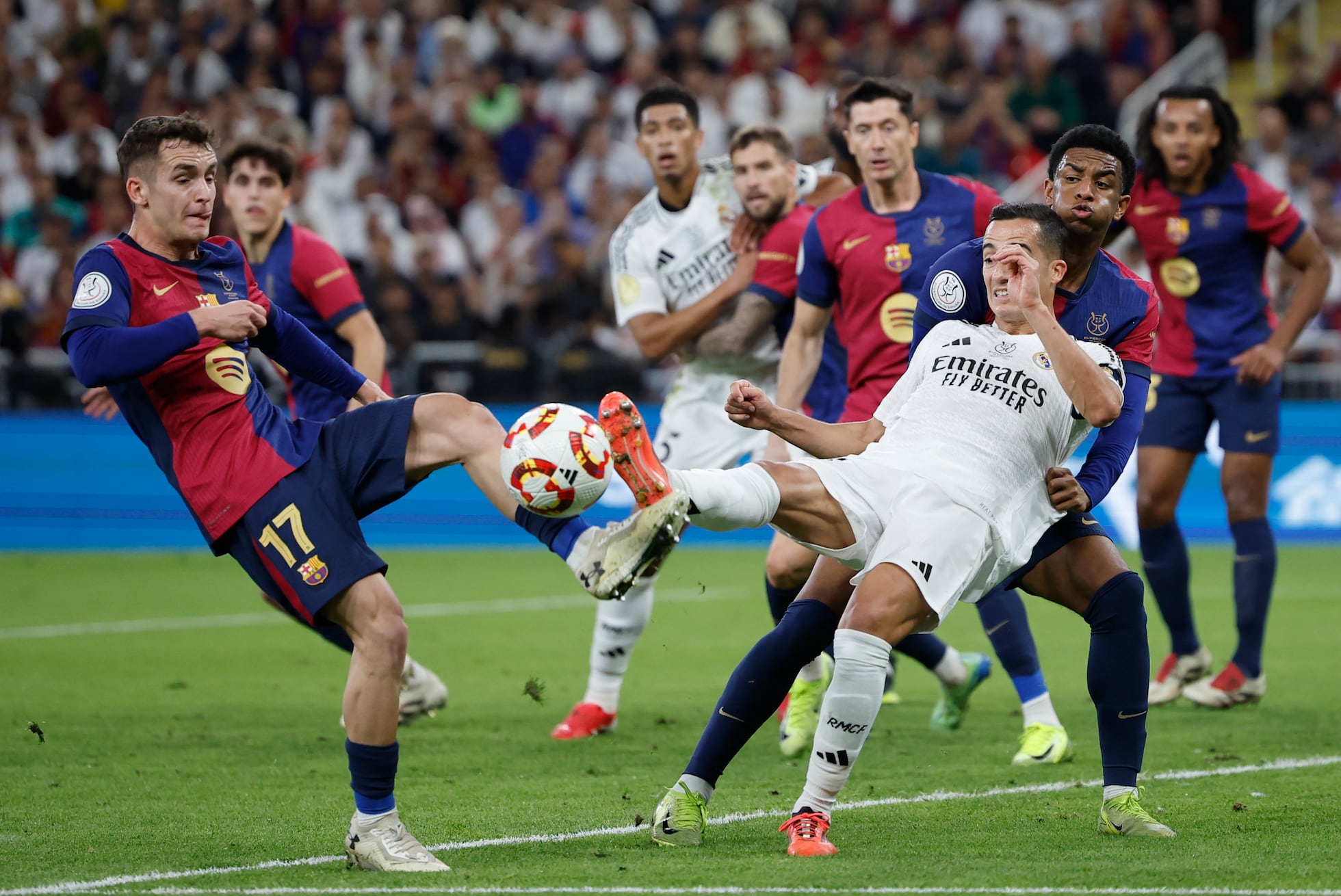 Real Madrid - Barcelona, la final de la Supercopa de España 2025, en ...