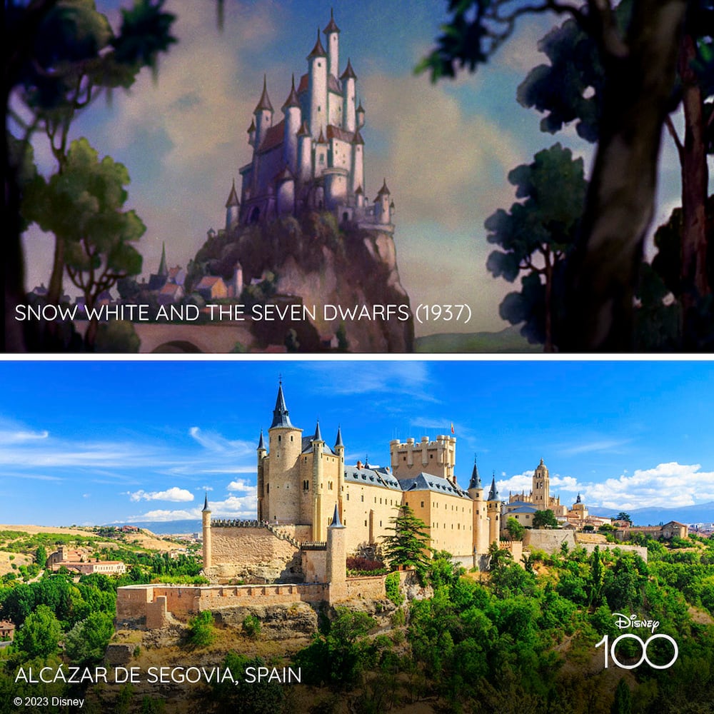 Disney reconoce que el Alcázar de Segovia inspiró el castillo de ...