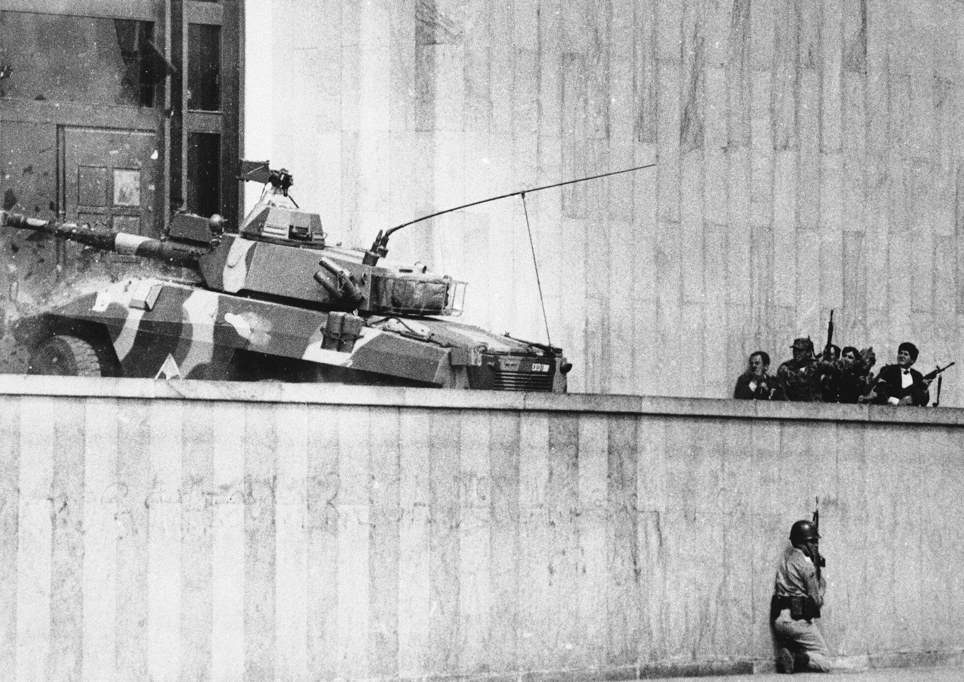 Nilson Pinilla: “Algunos militares propiciaron la toma del Palacio de ...