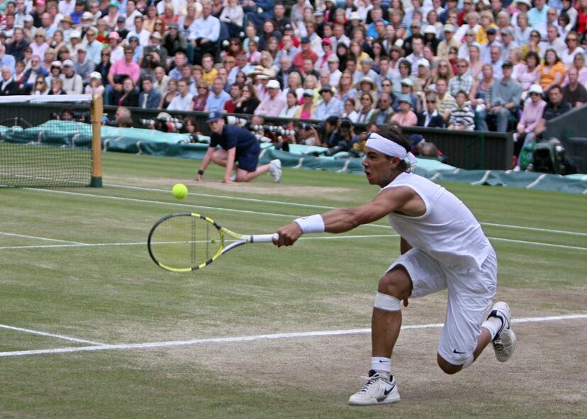 El mejor partido de tenis de la historia de Wimbledon | Fotos ...