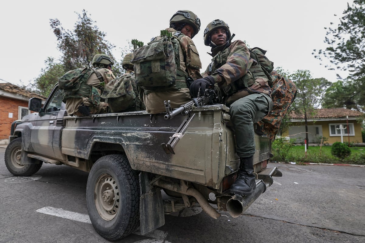 Ruanda se hace fuerte en la guerra del Congo ante la pasividad ...
