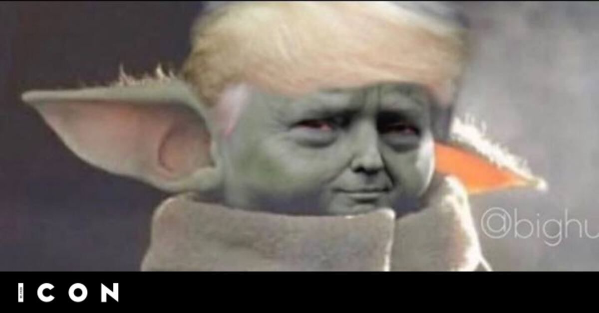 Los partidarios de Trump intentan hacerse con Baby Yoda | ICON | EL PAÍS
