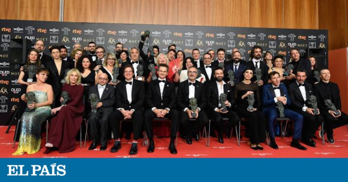 Premios Goya: La industria del cine | Opinión | EL PAÍS