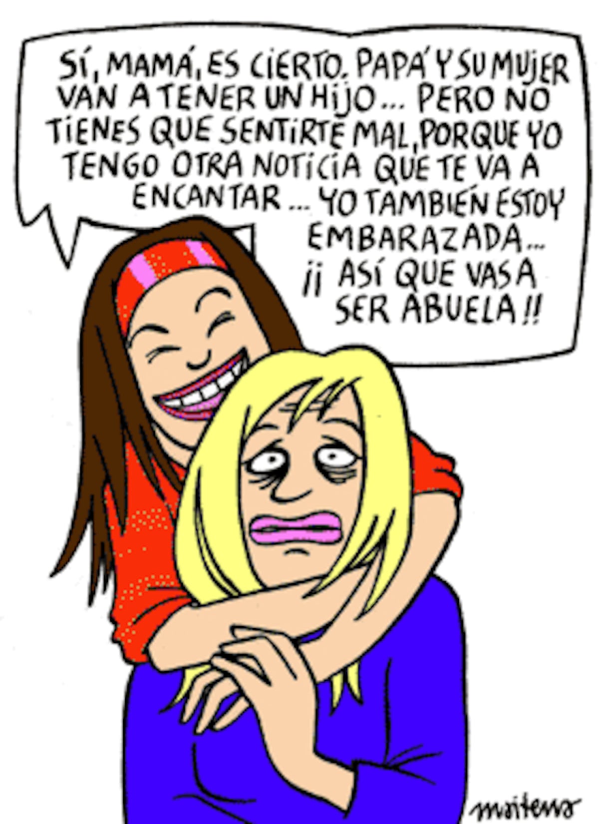 MAITENA | Las Viñetas | Opinión | EL PAÍS