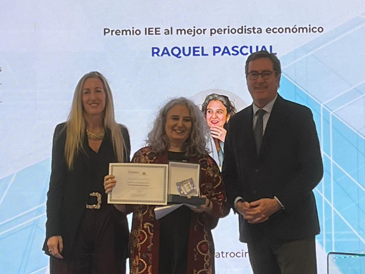 Raquel Pascual, de EL PAÍS y CincoDías, galardonada con el premio a ...