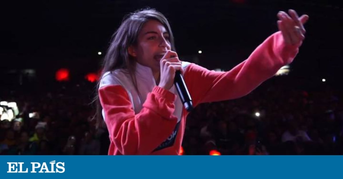 Las rimas feministas de la rapera Sara Socas contra el machismo ...