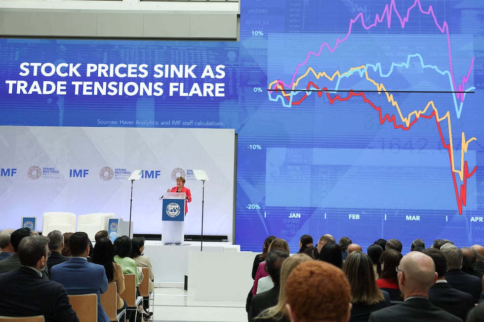 Trump slows down the world economy: The IMF lowers its global growth ...