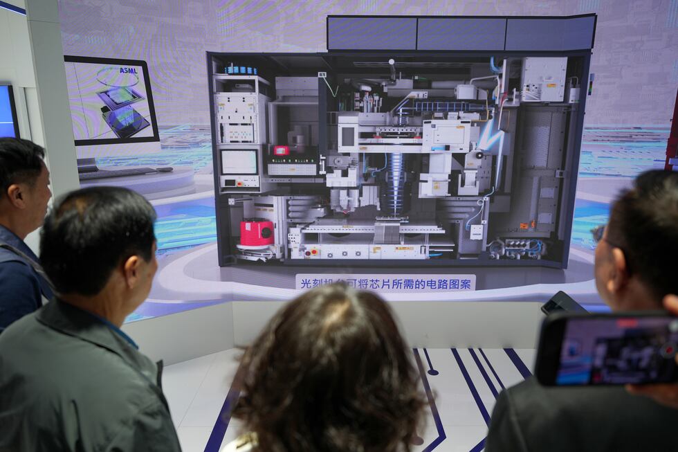 ASML, the computer chip giant that’s key in the tech war between the US ...