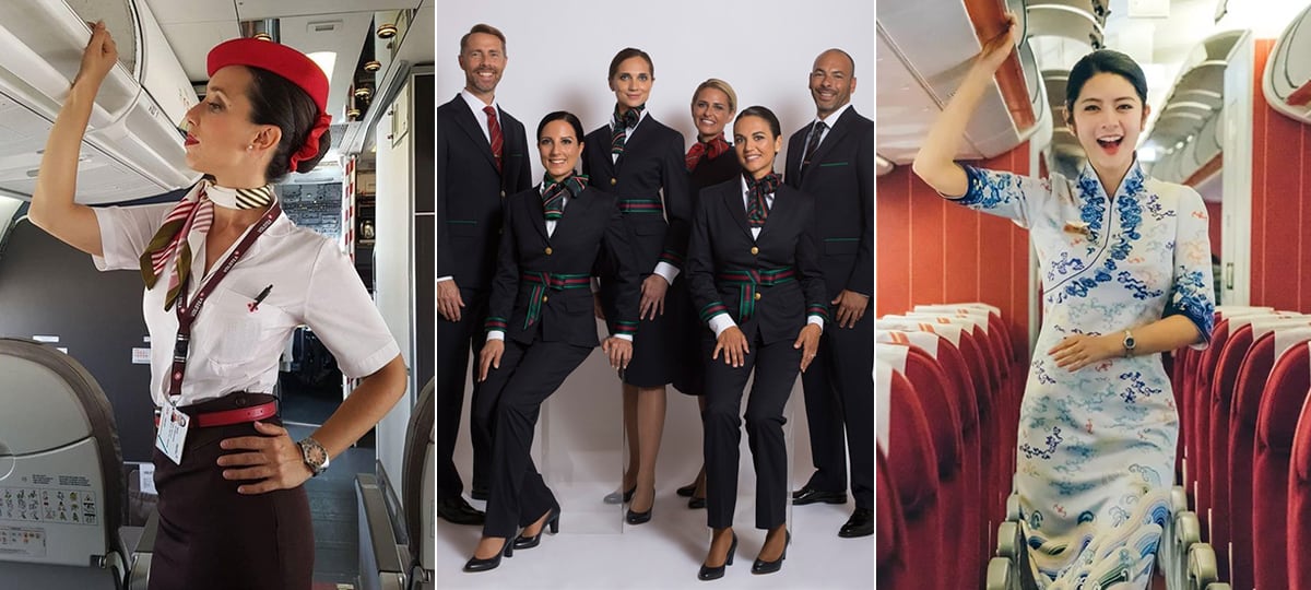 Estos son los uniformes aéreos más bonitos del mundo | S Moda: Revista ...