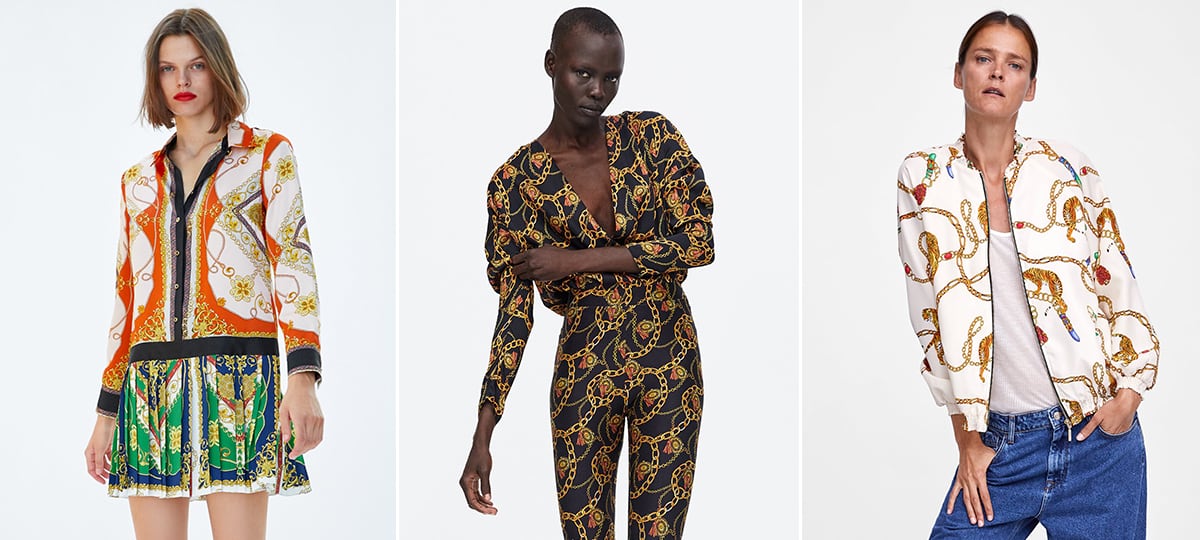 La nueva obsesión de Zara es Versace (y no lo disimula) | Fotos | EL PAÍS