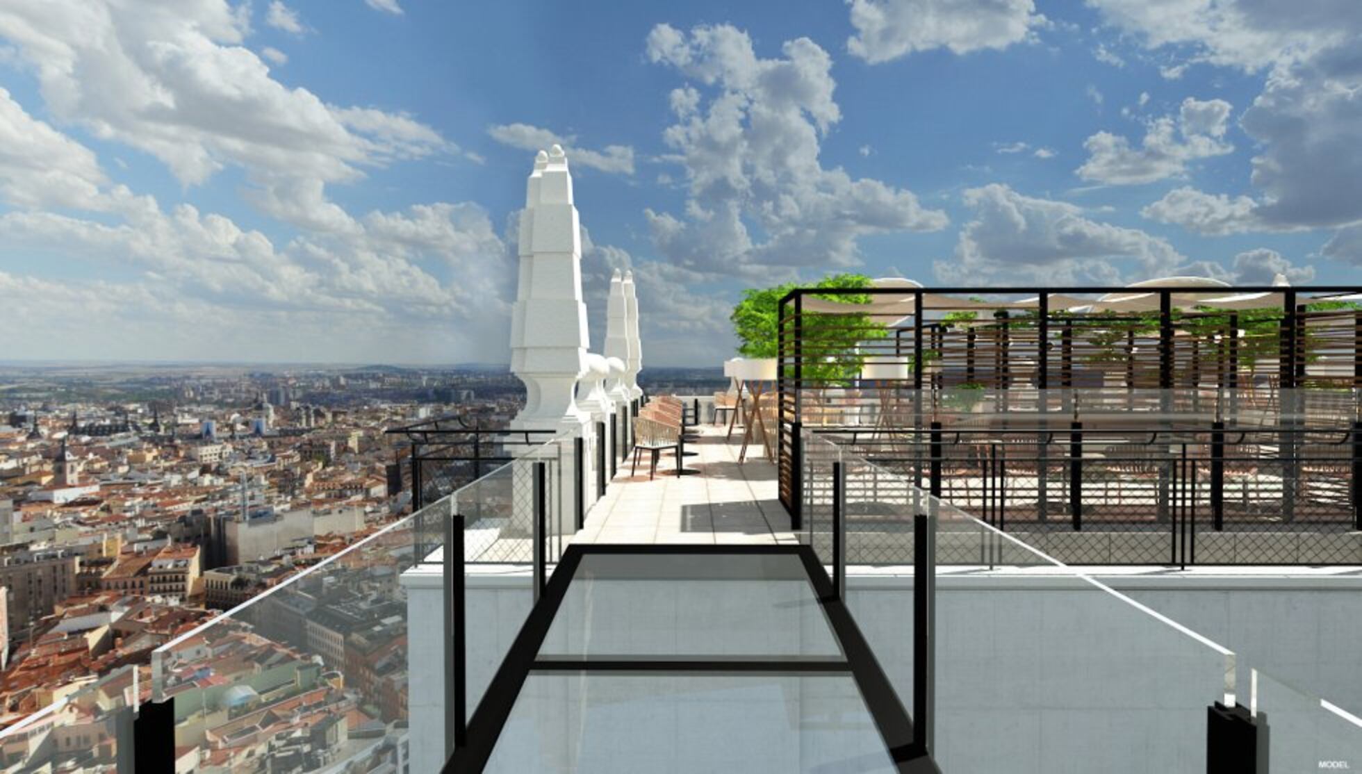 Así será el nuevo Riu en el Edificio España | Fotos | Fotos | Cinco Días