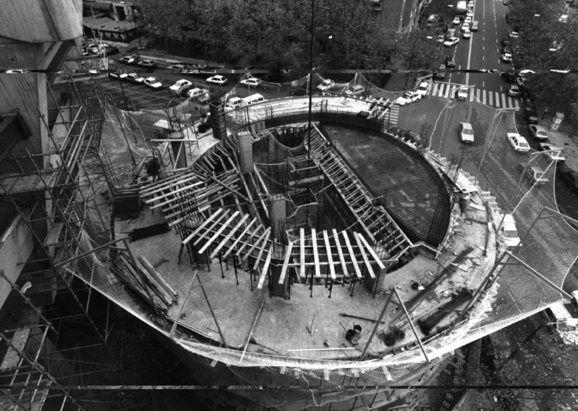 La evolución del estadio Santiago Bernabéu, en imágenes | Fotos ...