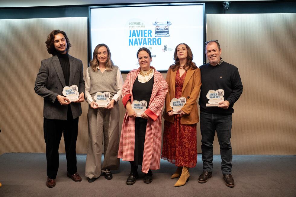 Leticia García, de ‘S Moda’, gana uno de los Premios de Periodismo Javier Navarro de Andema ...