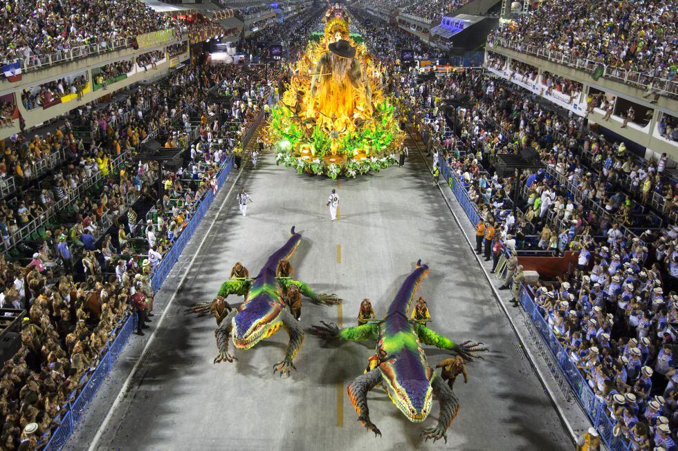 As Cores do Carnaval no Rio | Fotos | Cultura | EL PAÍS Brasil