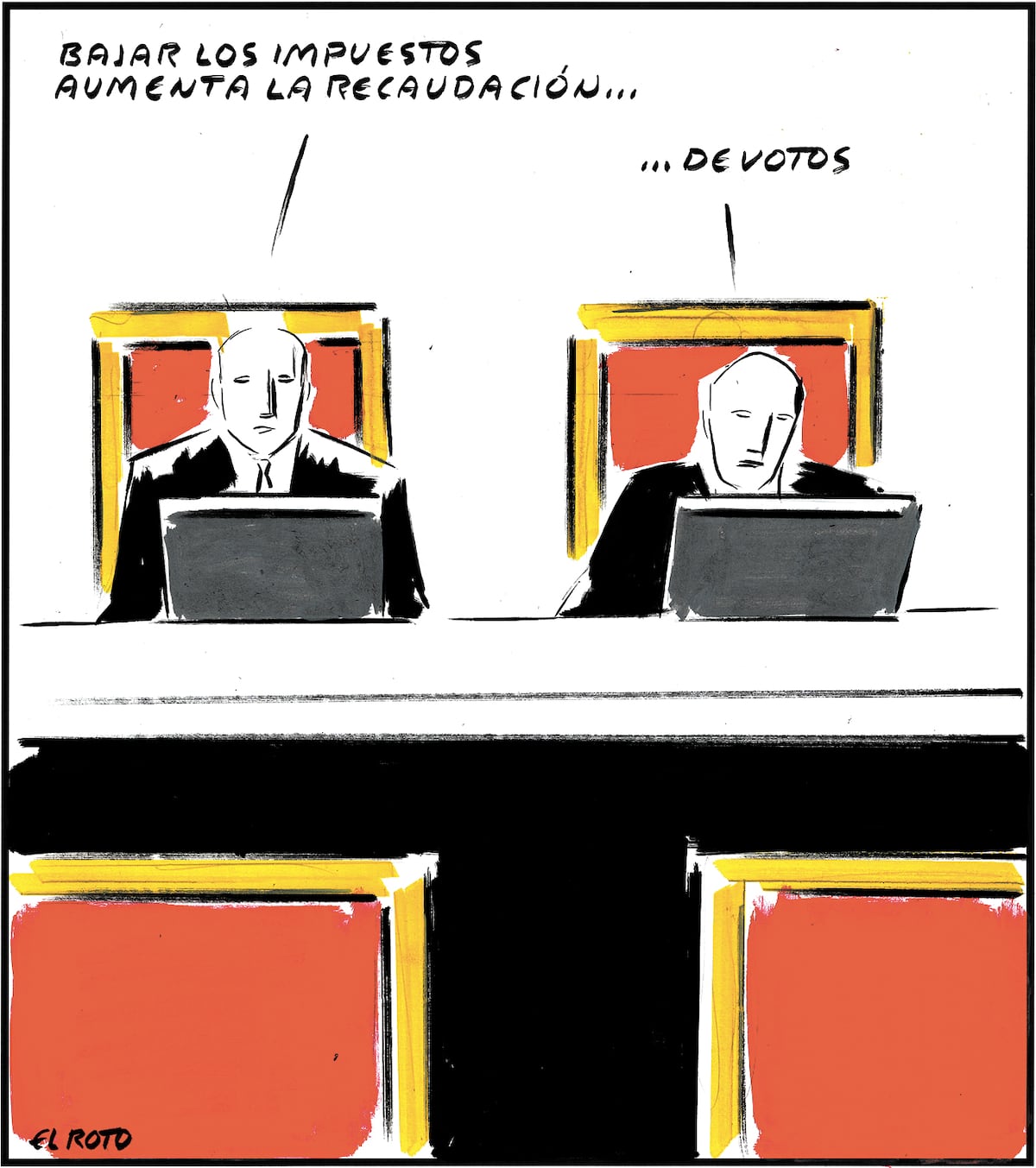 Spanish cartoonist El Roto: El Roto | Opinion | EL PAÍS English