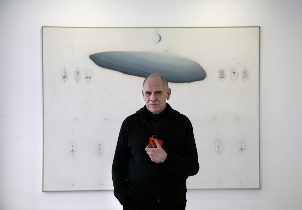 Muere a los 79 años el pintor Albert Porta, más conocido como Evru o ...