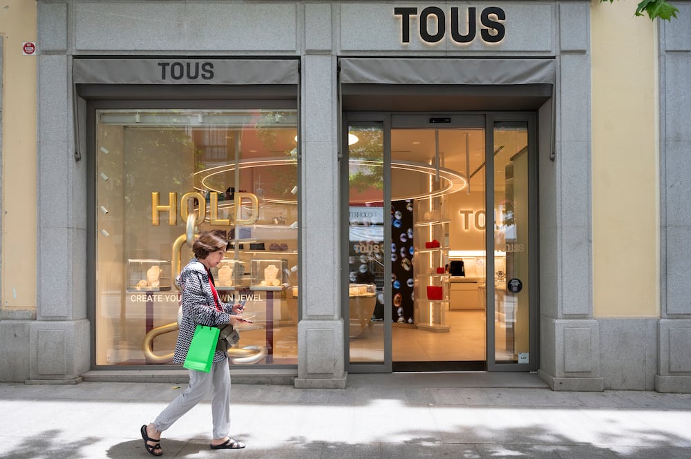 Tous ficha a la consejera delegada de Parfois, Susana Sánchez, que la ...