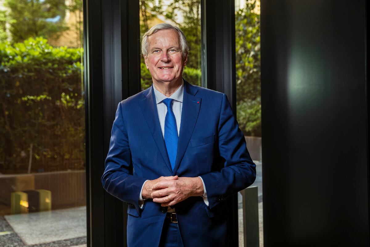 Michel Barnier: “En Francia no hay debilidad frente a la extrema ...