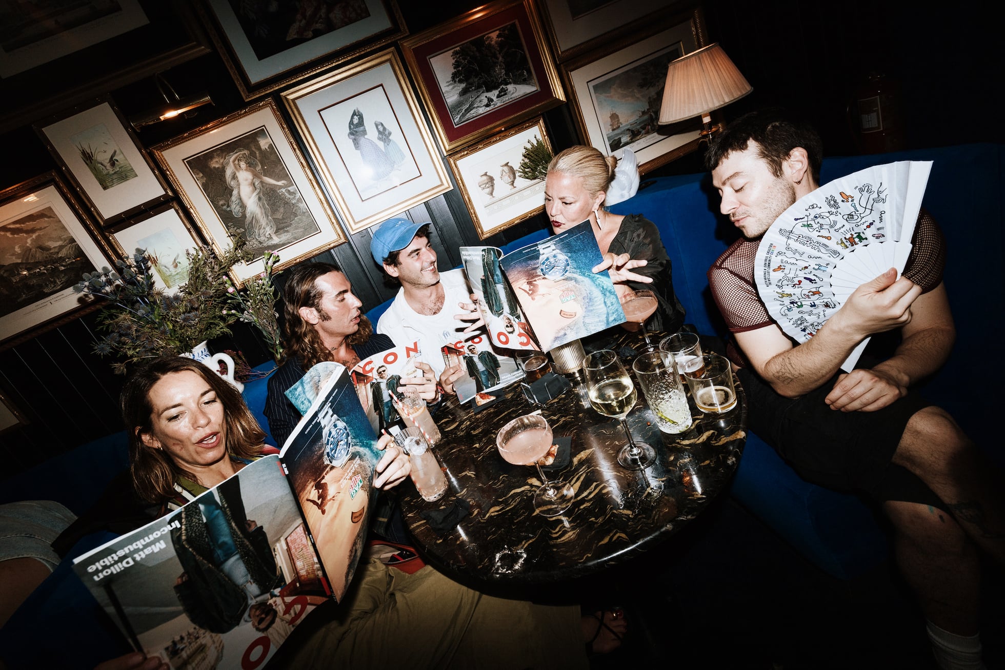 Todas las fotos de la gran fiesta de ICON y Jean Paul Gaultier para ...