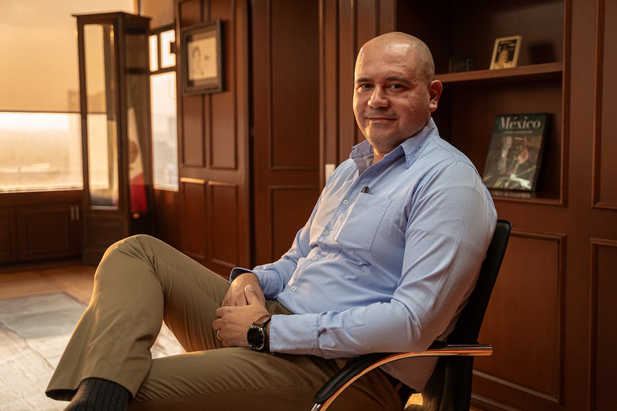 José Mario Esparza, secretario del agua de Ciudad de México: “Hay agua ...