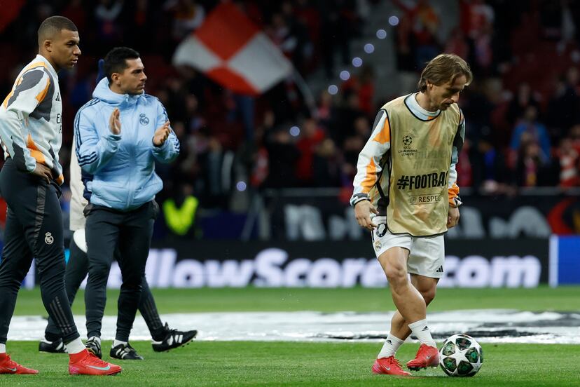 Simeone sobre el cruel resbalón de Julián Alvarez en el penalti ...