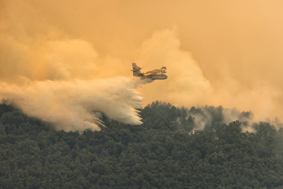 Las impresionantes imágenes de los incendios activos en España | Fotos ...