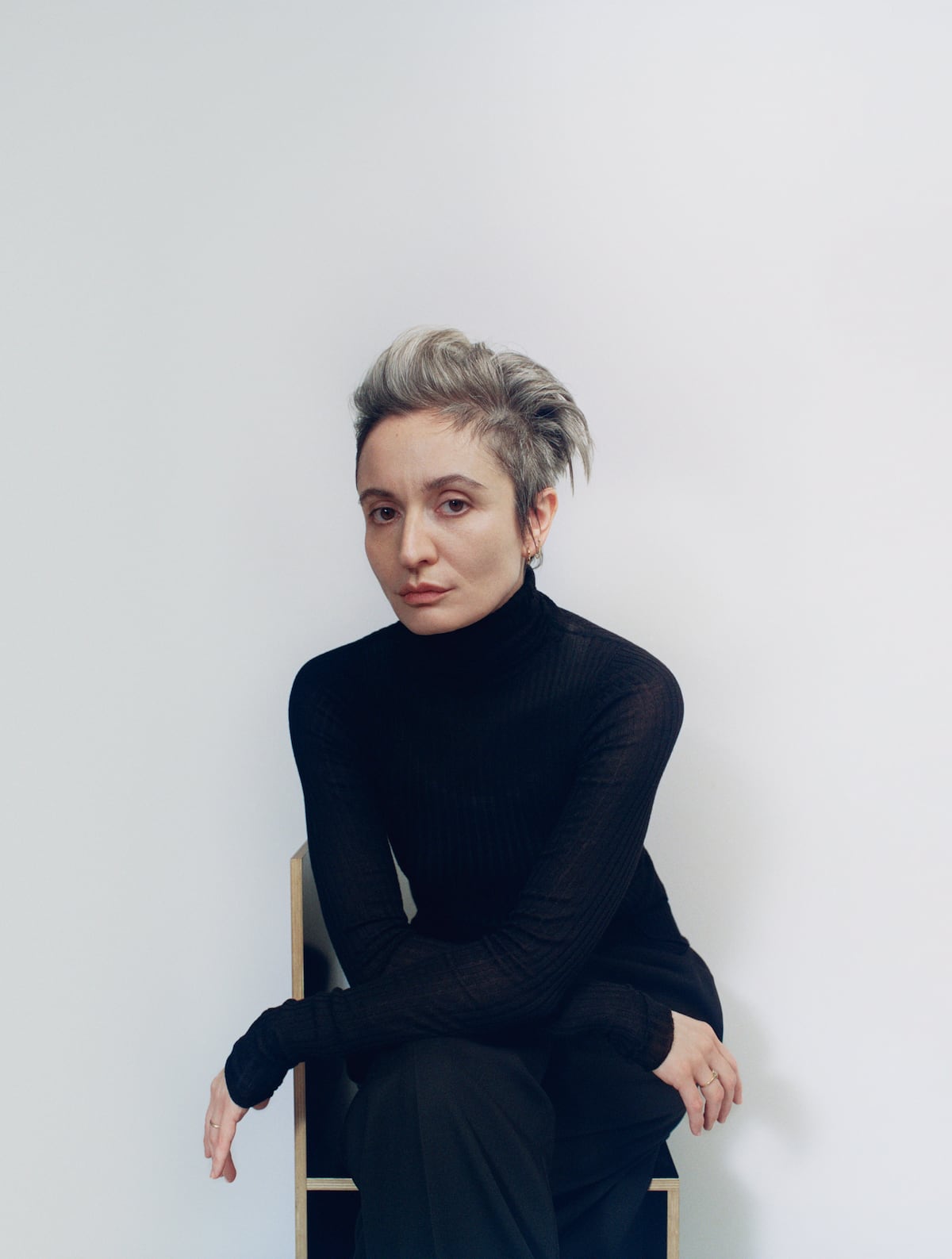 Veronica Leoni, diseñadora de Calvin Klein: “Ahora, ser sobrio puede ...