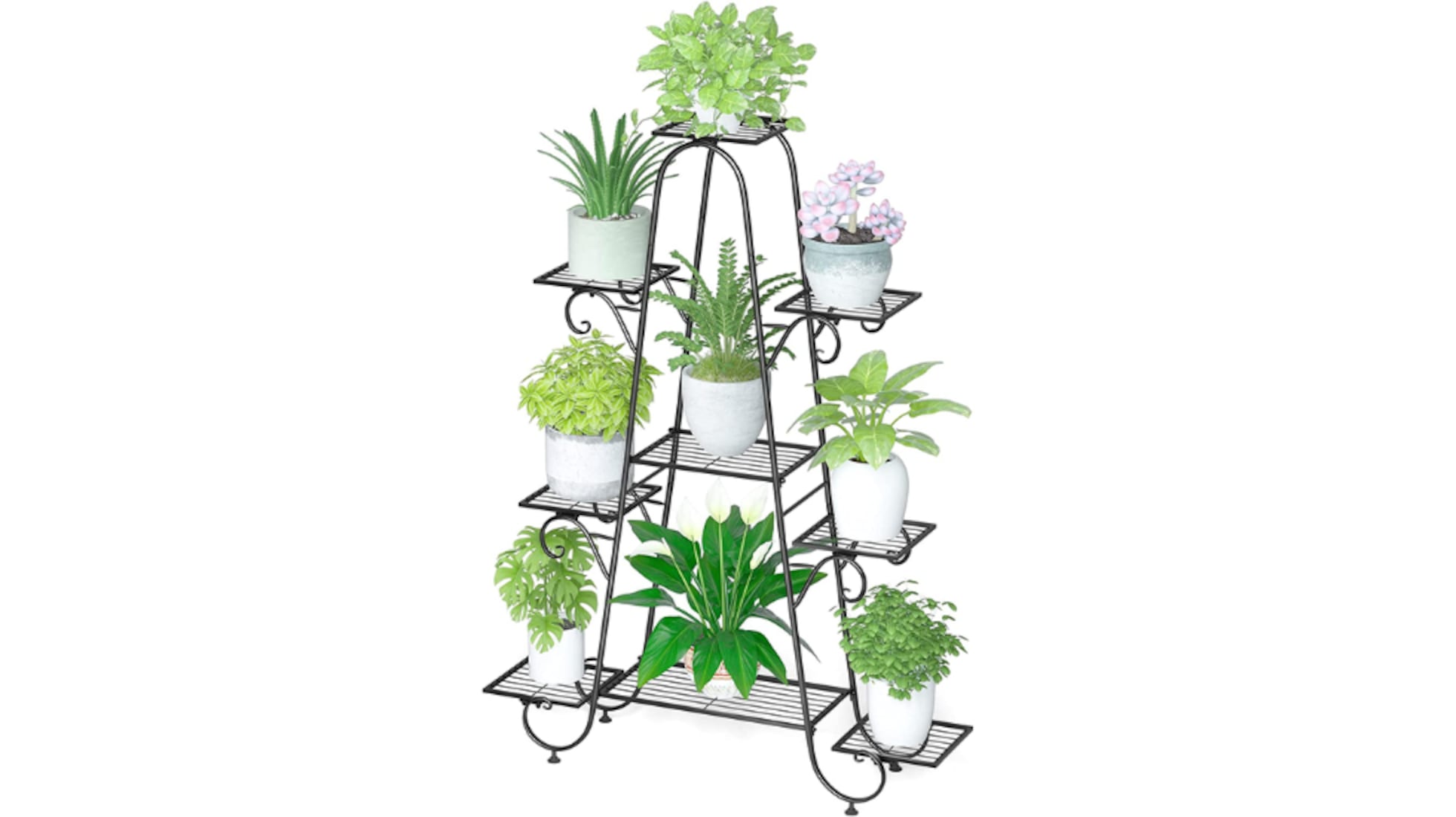 Una selección de estanterías para plantas con las que decorar tu jardín y el hogar | Escaparate ...