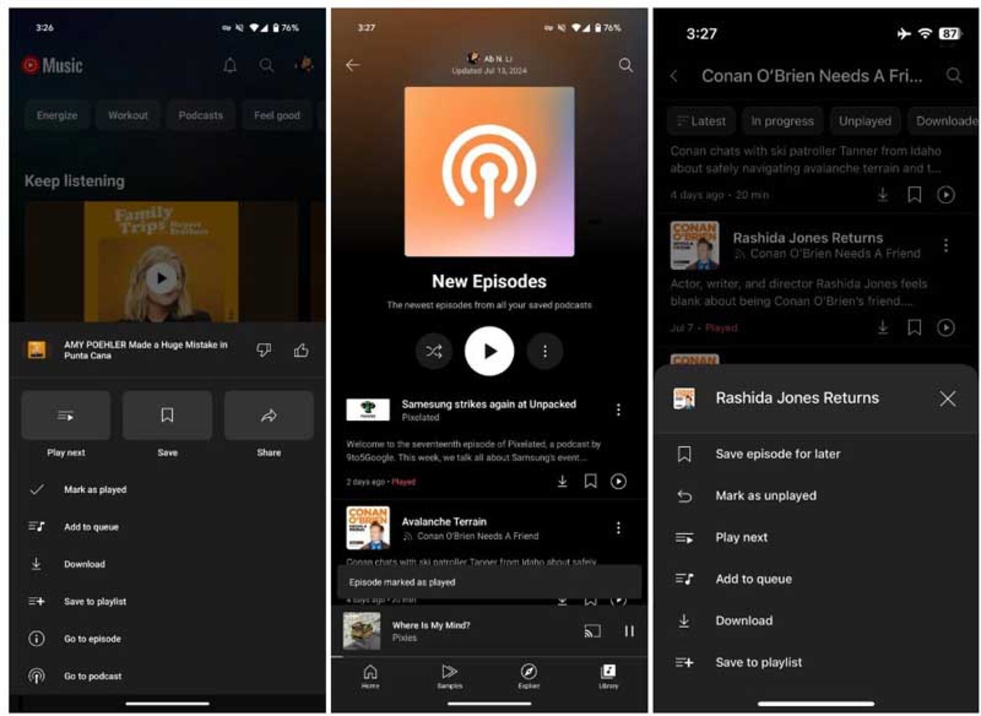 YouTube Music tiene una nueva función que hará más sencillo que ...