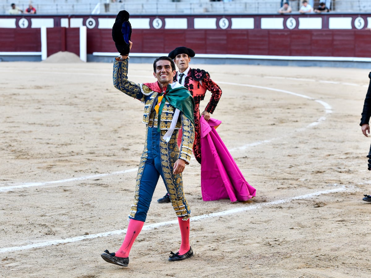 Las Ventas: Firme confirmación del mexicano Calita | Cultura | EL PAÍS