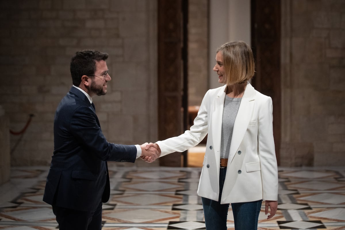 El PSC y los comunes acorralan a Aragonès con el proyecto del ...