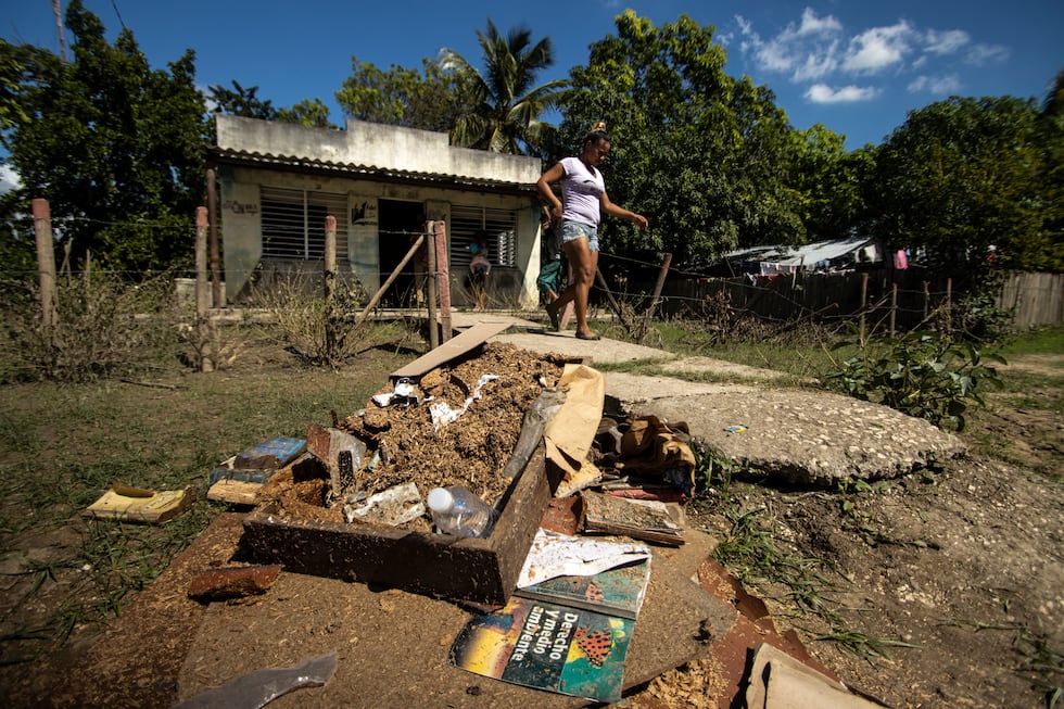 Desesperación en el oriente de Cuba dos semanas después del huracán ...