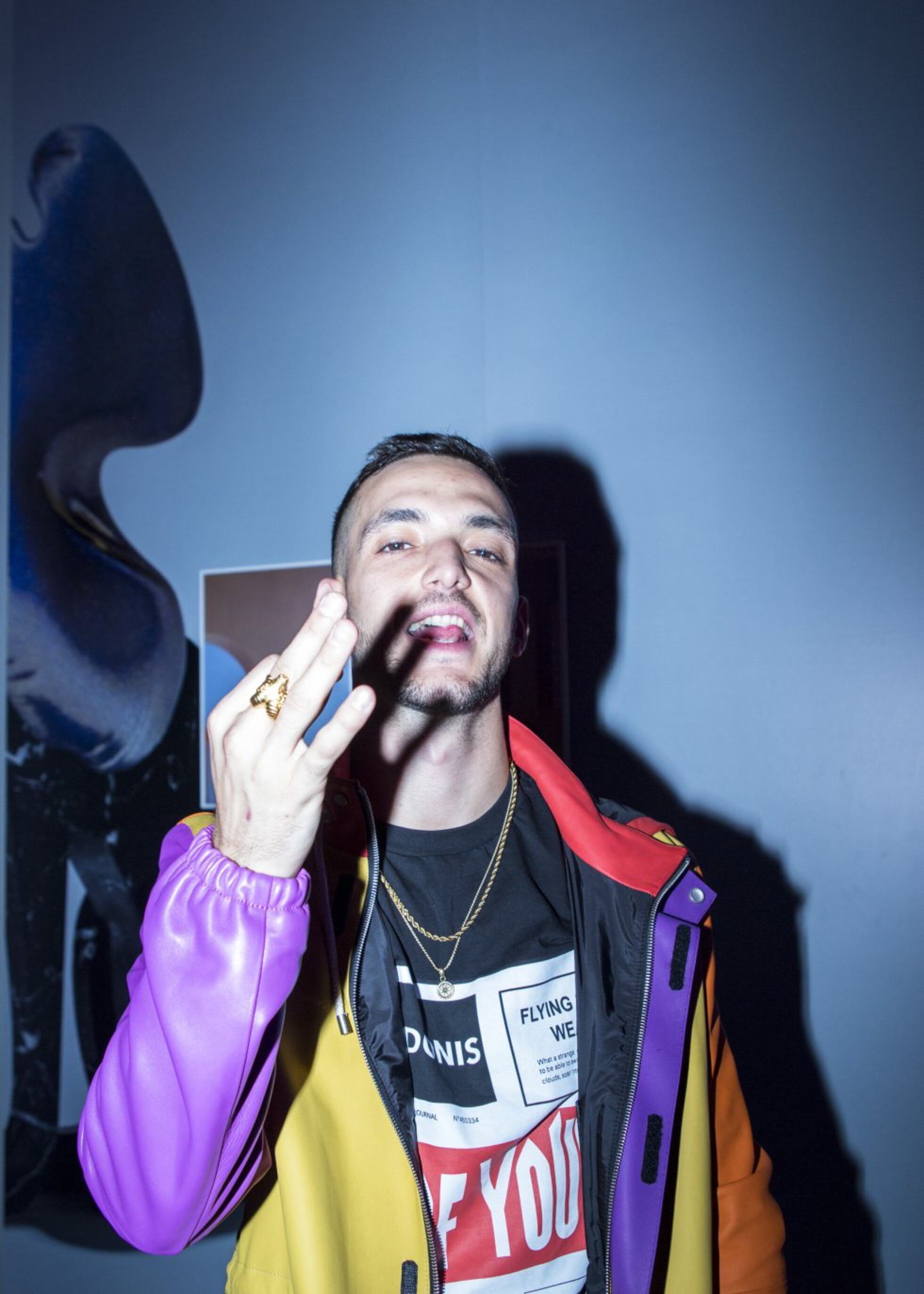 Ídolo Así fue la fiesta de C. Tangana para presentar su disco en Madrid ...