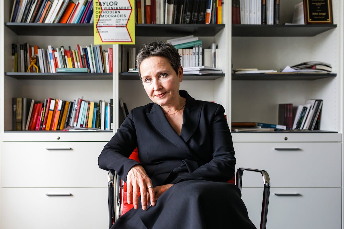 Rahel Jaeggi: “Muchos sienten que no tienen voz. La alienación ...