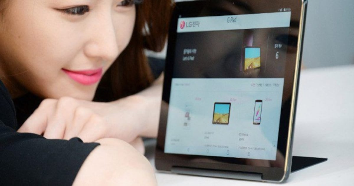 LG G Pad III, nuevo tablet de 10,1" con su propio atril | Tablets ...