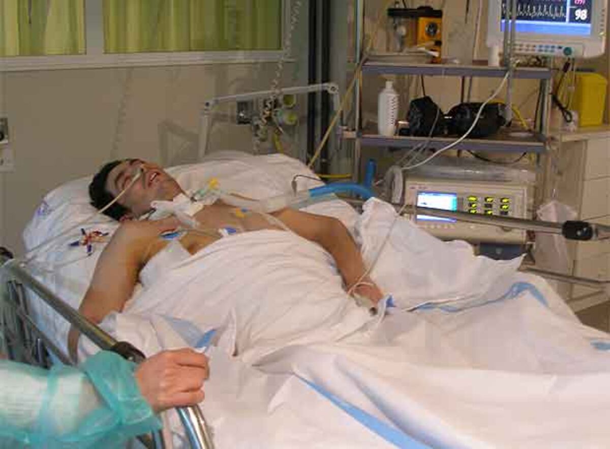 Ramiro Mora, en la UCI del hospital Príncipe de Asturias | Noticias de ...