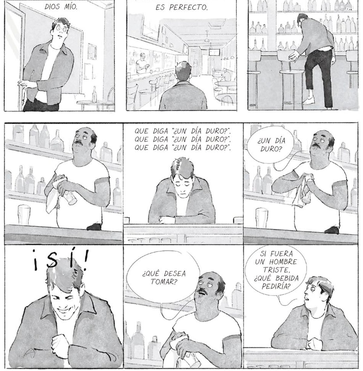 El arte de condensar risas, amargura, política y amor en una sola ...