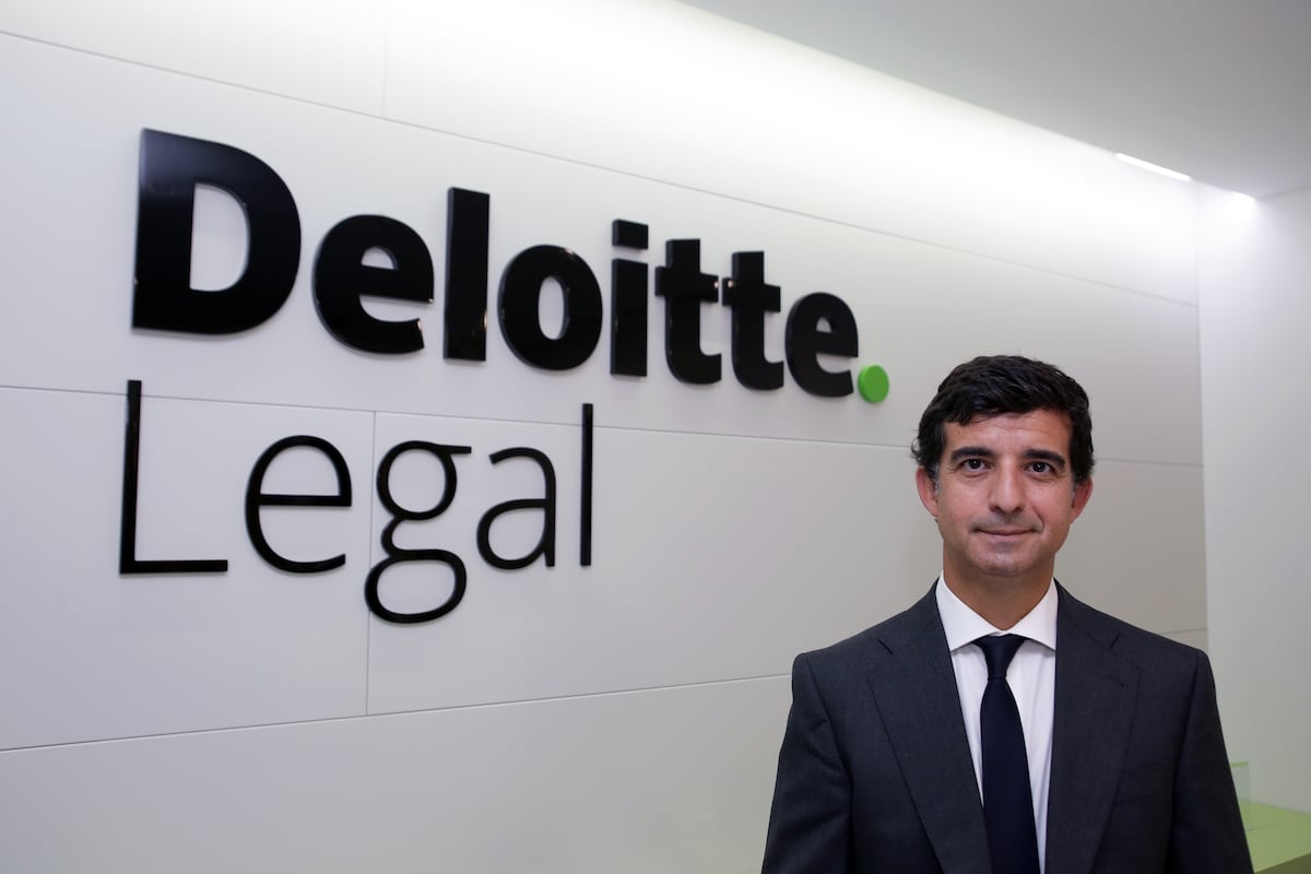 Deloitte Legal ficha a Rubén Chaparro como socio de fiscal | Legal ...
