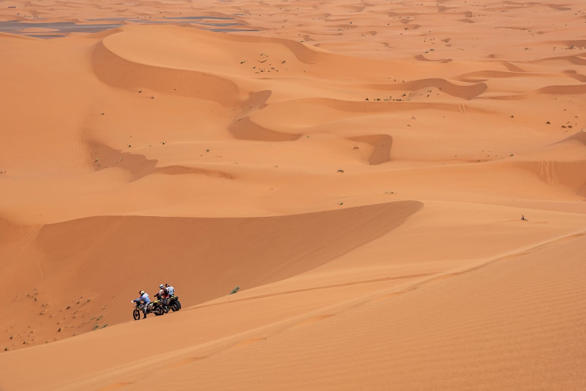 Una ruta en moto por Marruecos, en ocho paradas imprescindibles ...