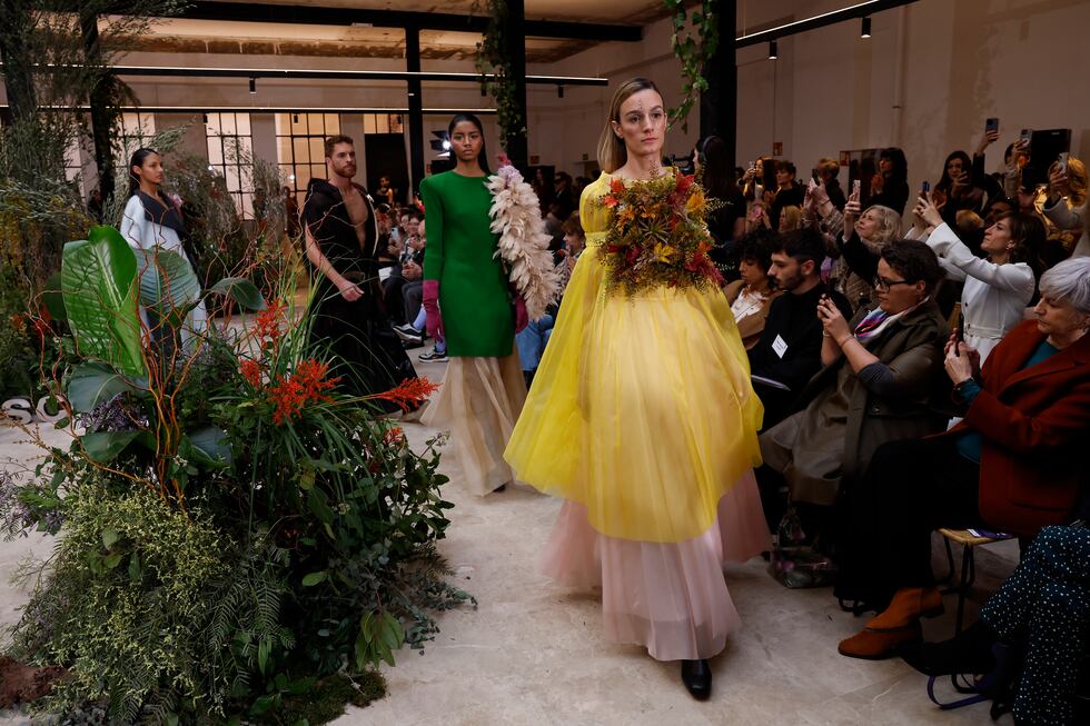 Mercedes-Benz Fashion Week: Arranca la pasarela madrileña: las mil y ...