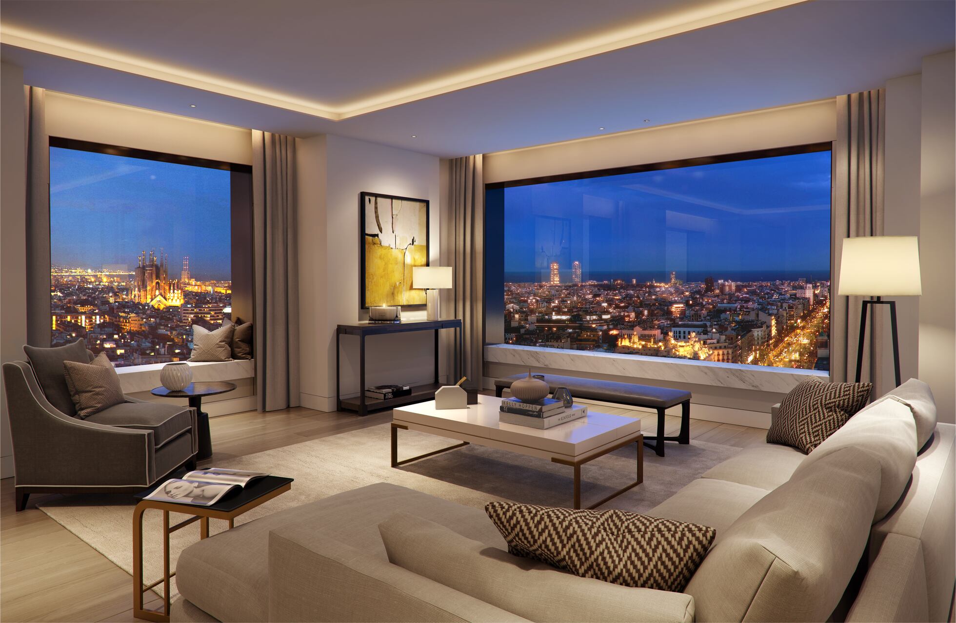 Vivir en casa como en un hotel de cinco estrellas: ‘branded residences ...
