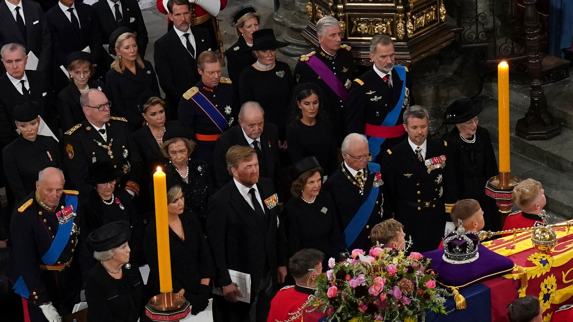 El funeral de Isabel II, en imágenes | Fotos | Internacional | EL PAÍS