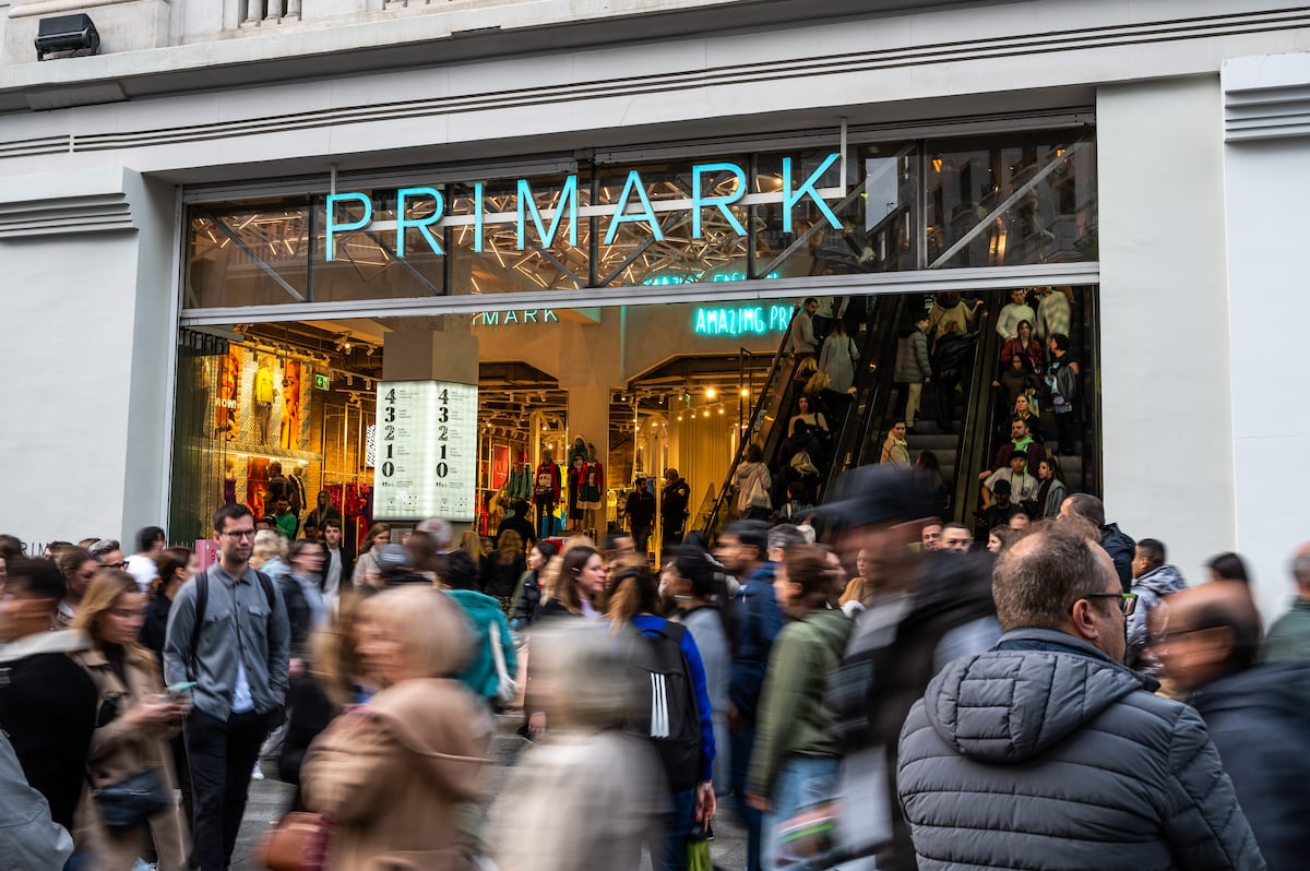 Primark eleva sus ventas un 17% en el último ejercicio tras aplicar subidas de precios ...