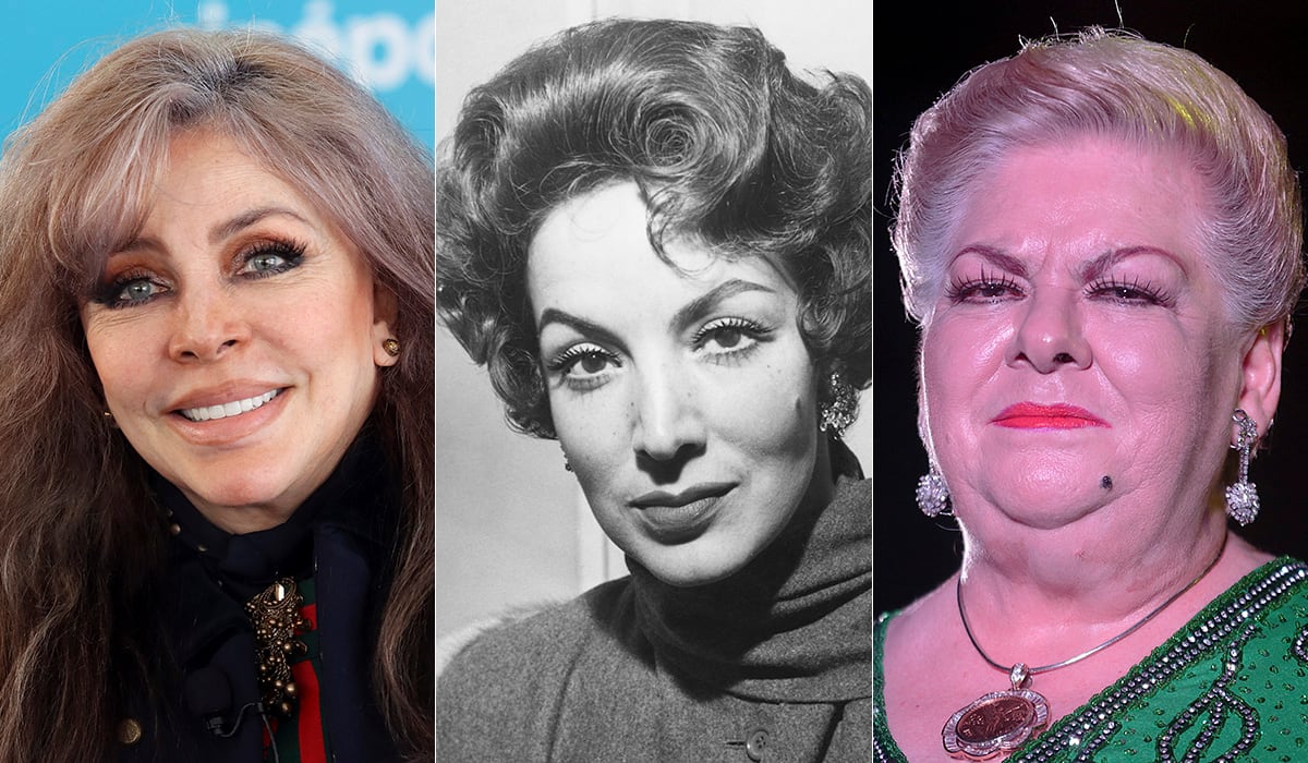 De María Félix a Verónica Castro: las divas latinas que convirtieron el ...