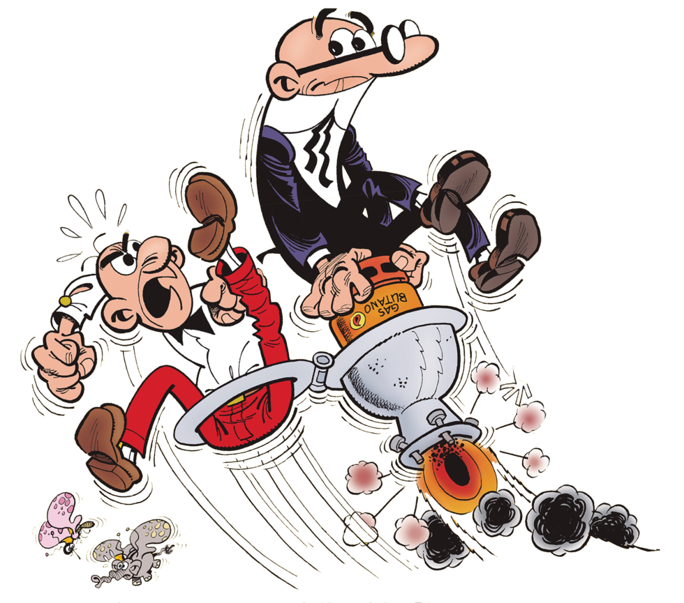 Francisco Ibáñez de la A a la Z: de don Adelfo al perro Zacarías ...