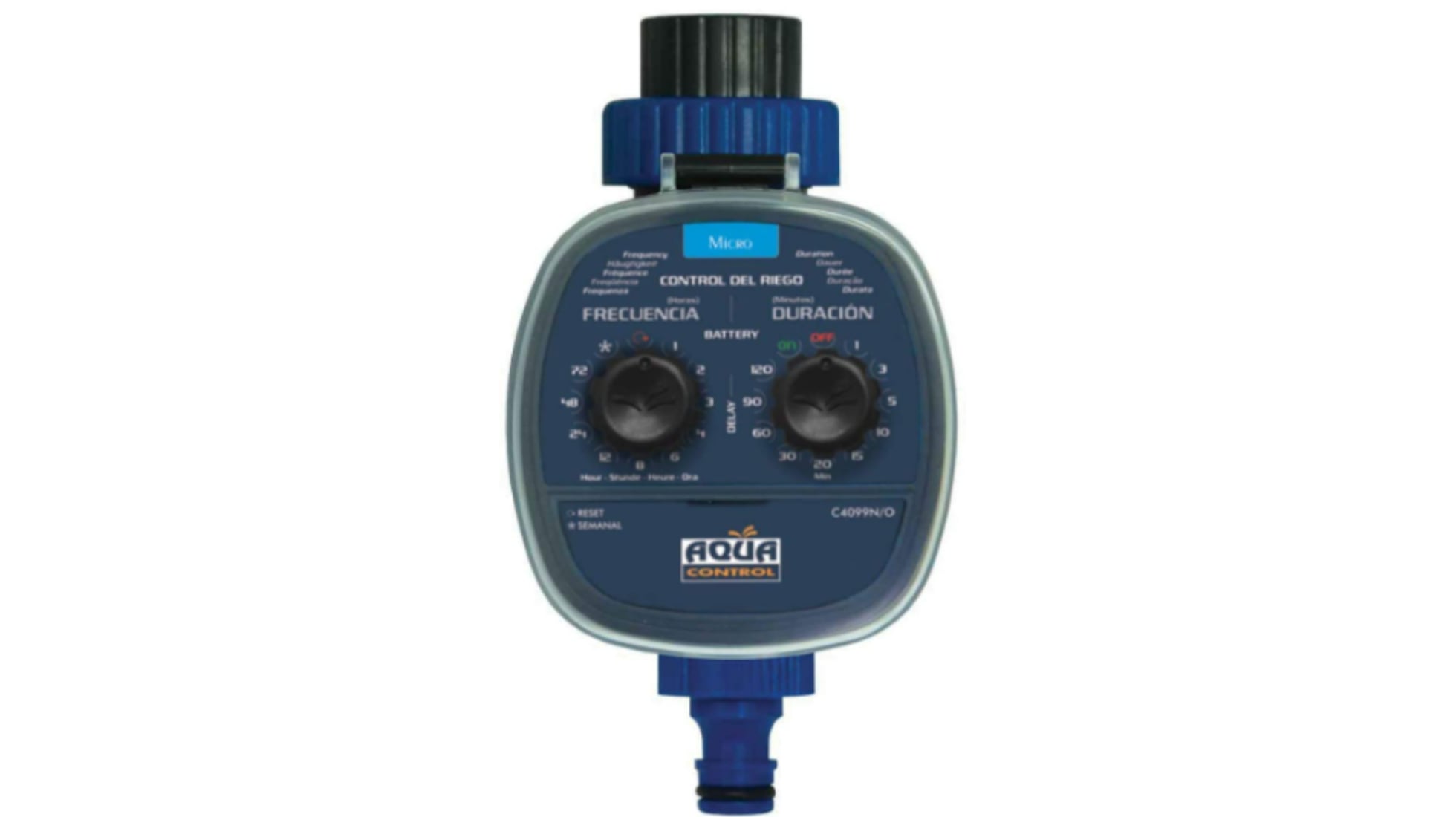 Programadores de riego automáticos para optimizar el agua en tu jardín ...