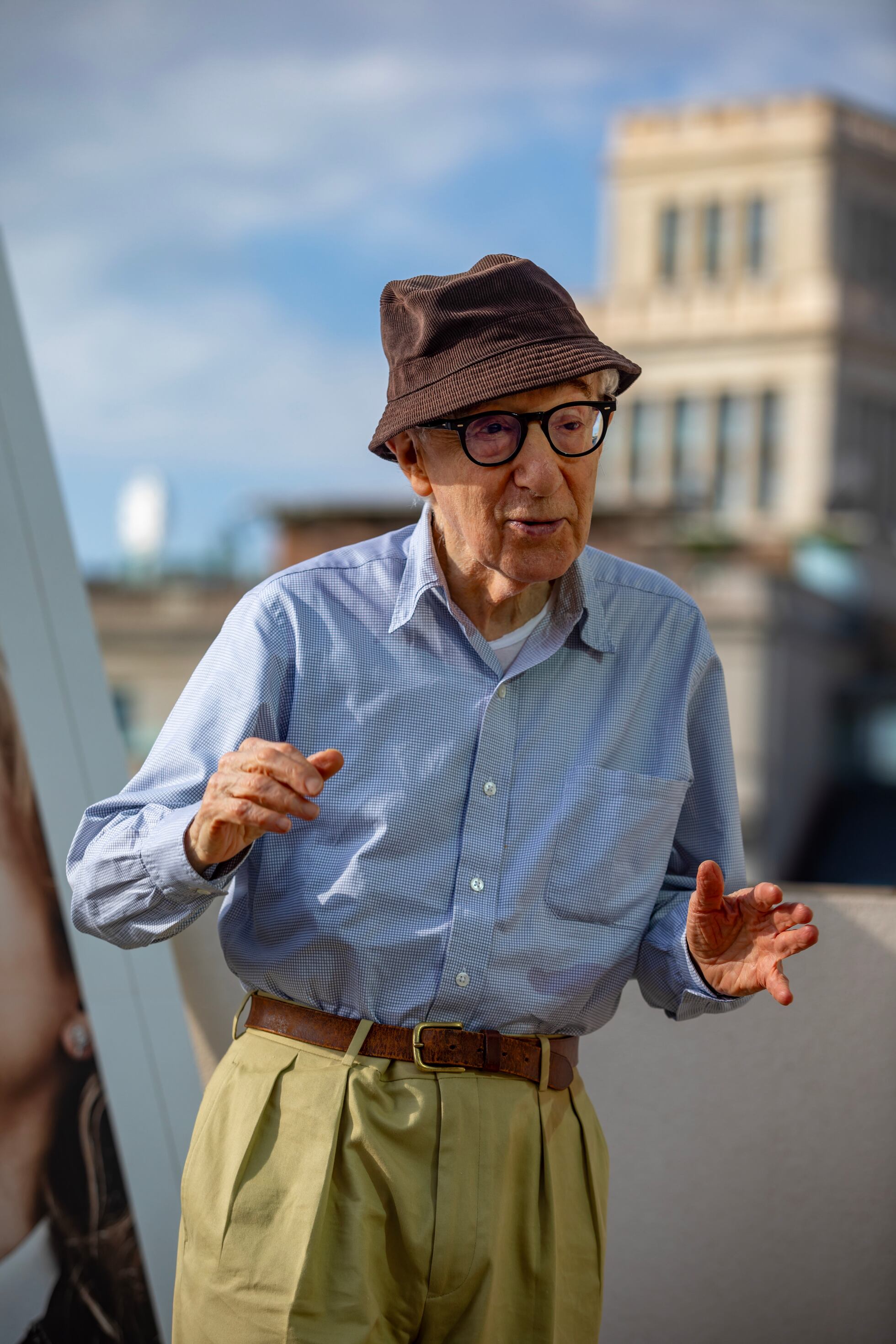 Woody Allen: “Mientras haya libertad de expresión habrá humor ...